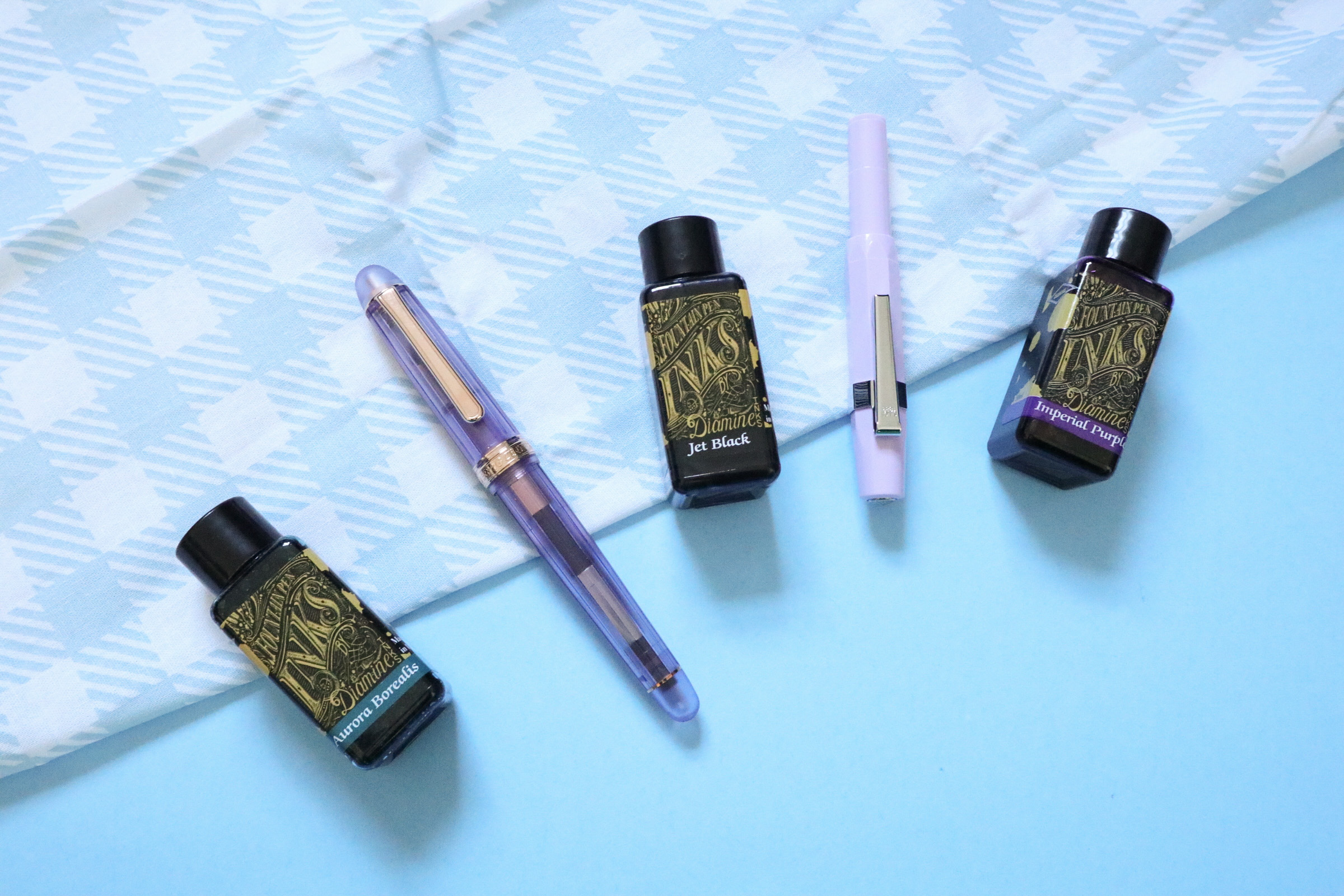 8 Pen Questions – Inky Imaginings