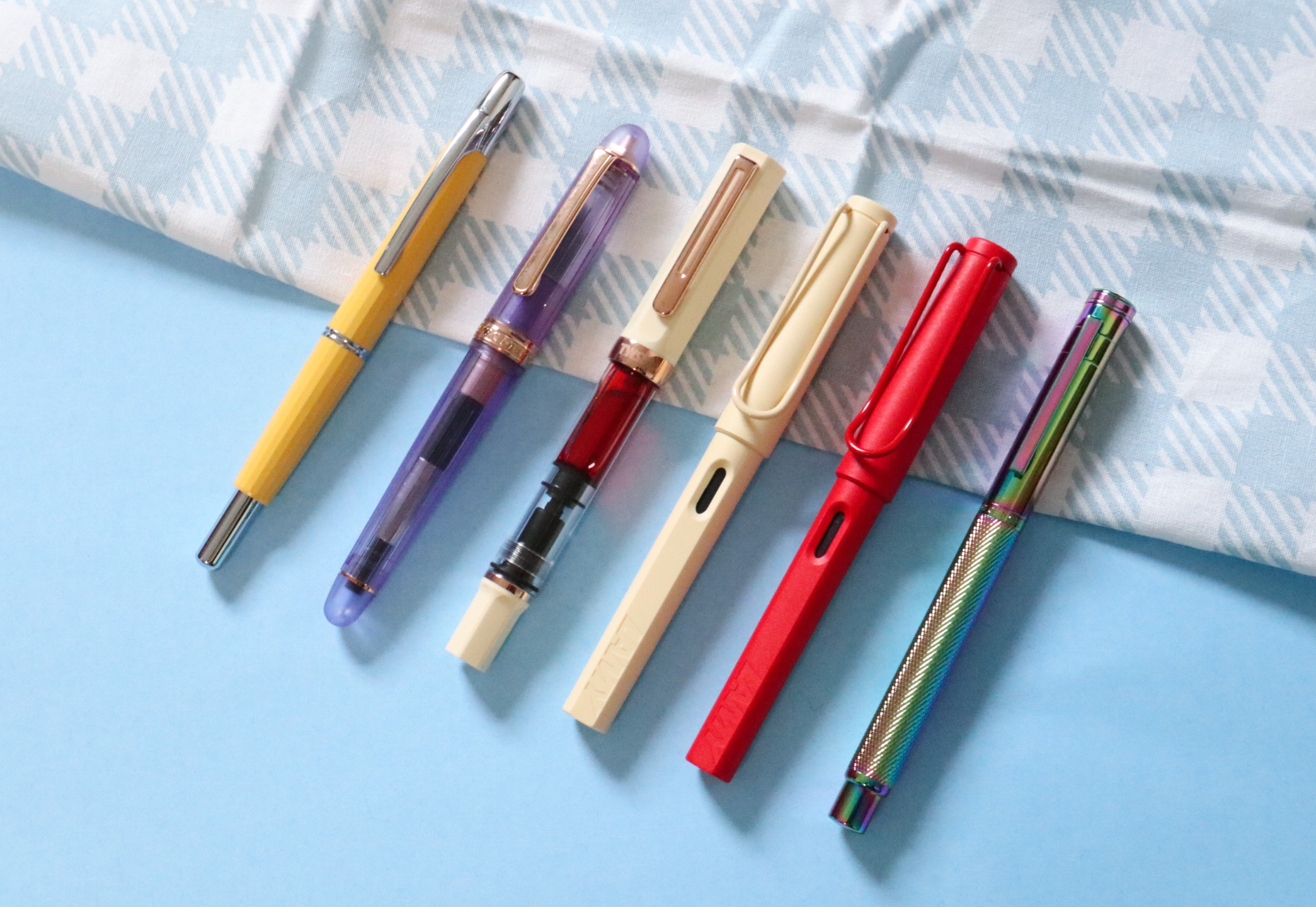 My Most Used Pens and Inks – April 2024 – Inky Imaginings