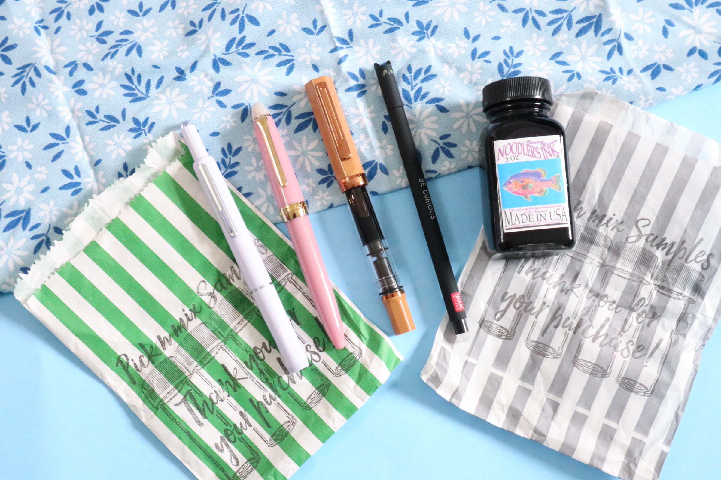 My First Pen Show: The Northern Pen Show 2024 – Inky Imaginings