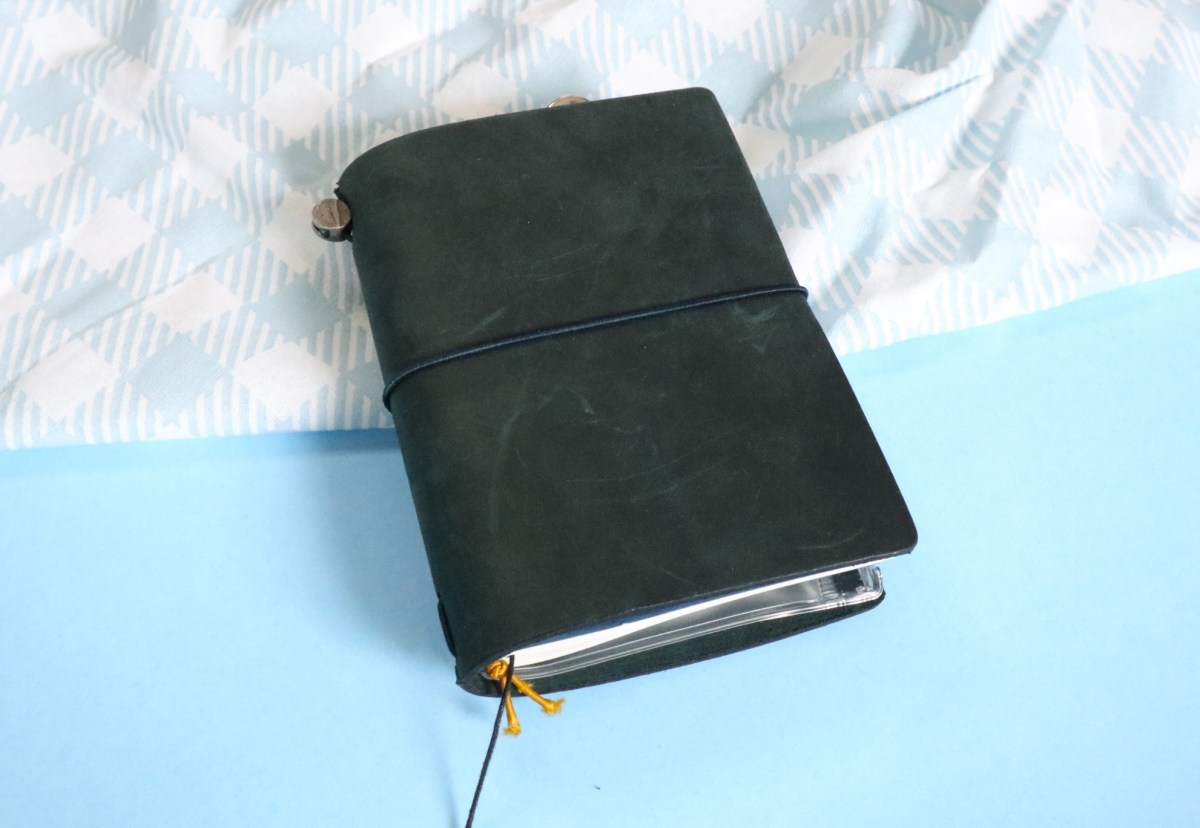 Review: Traveler’s Company Passport Notebook (Blue) – Inky Imaginings