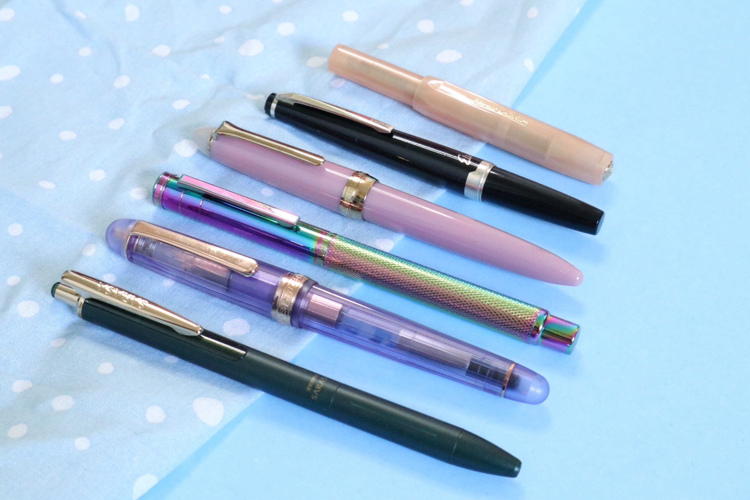 My Most Used Pens and Inks – June 2024 – Inky Imaginings