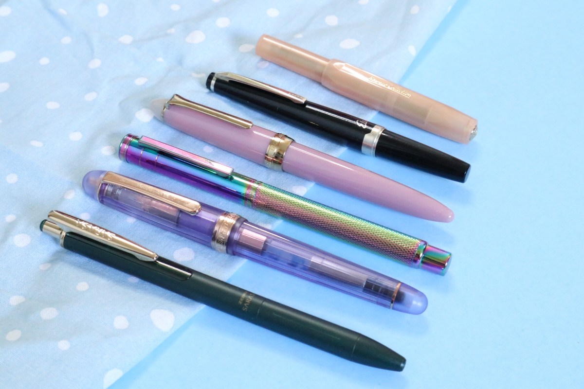 My Most Used Pens and Inks – June 2024 – Inky Imaginings