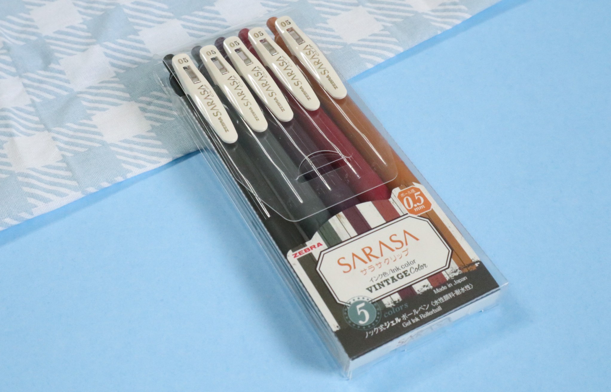 Review: Zebra Sarasa Grand Vintage Gel Pen (Green) – Inky Imaginings