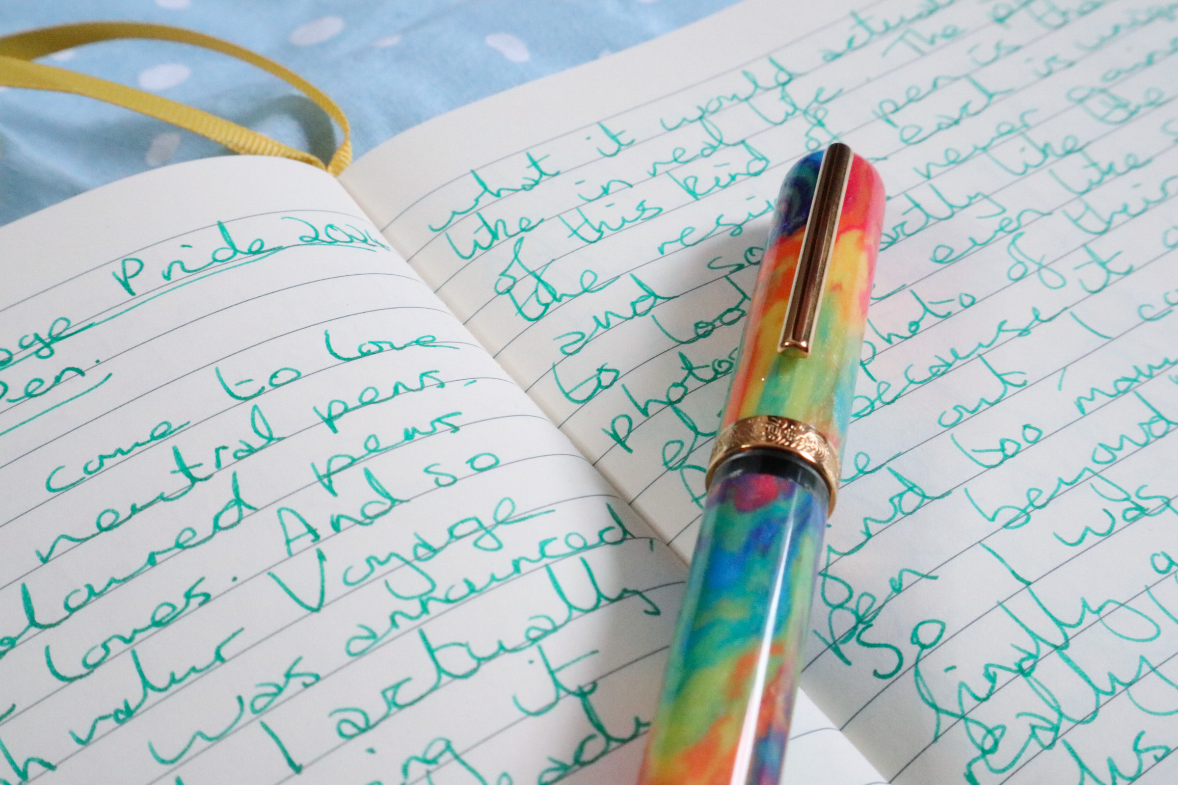 My Most Used Pens and Inks – July 2024 – Inky Imaginings