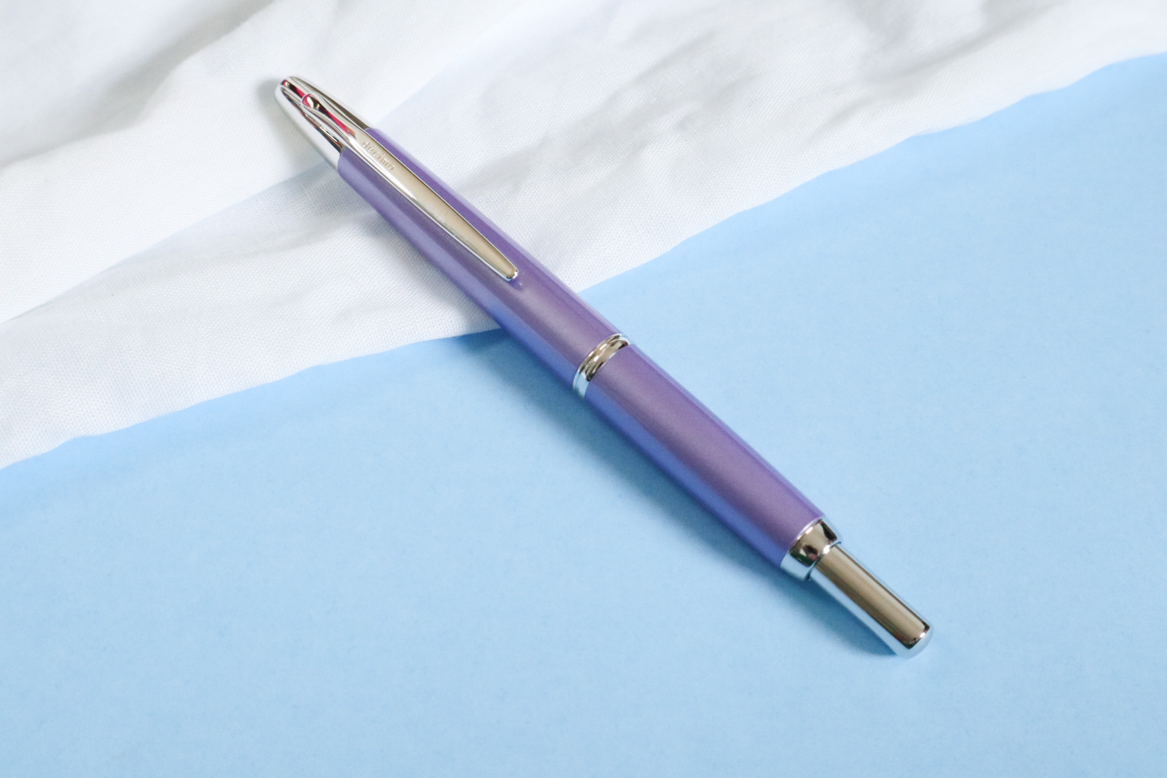 Review: Pilot Decimo Violet Fountain Pen – Inky Imaginings