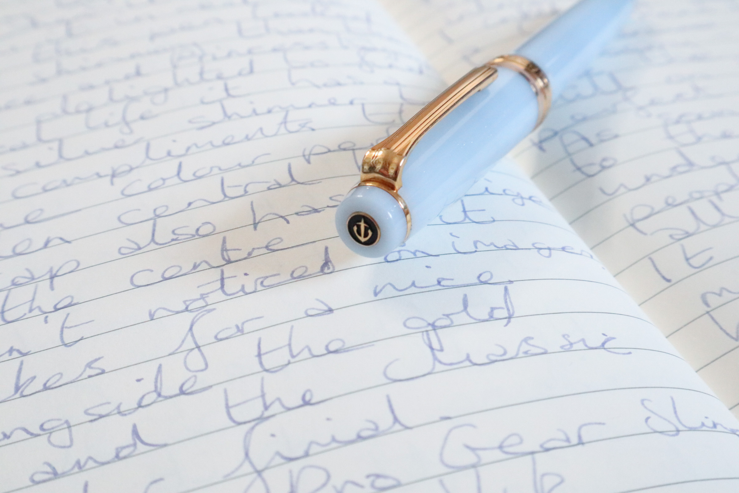 Review: Sailor Pro Gear Slim Grateful Crane Fountain Pen – Inky Imaginings