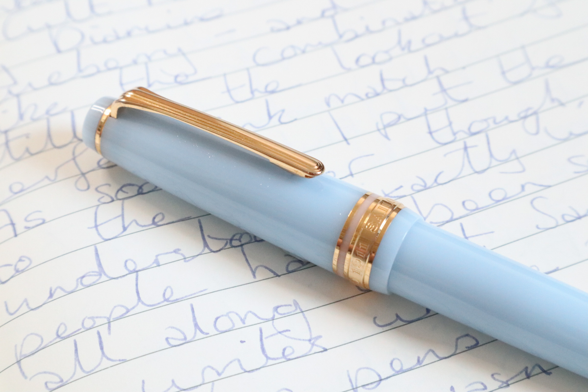 Review: Sailor Pro Gear Slim Grateful Crane Fountain Pen – Inky Imaginings