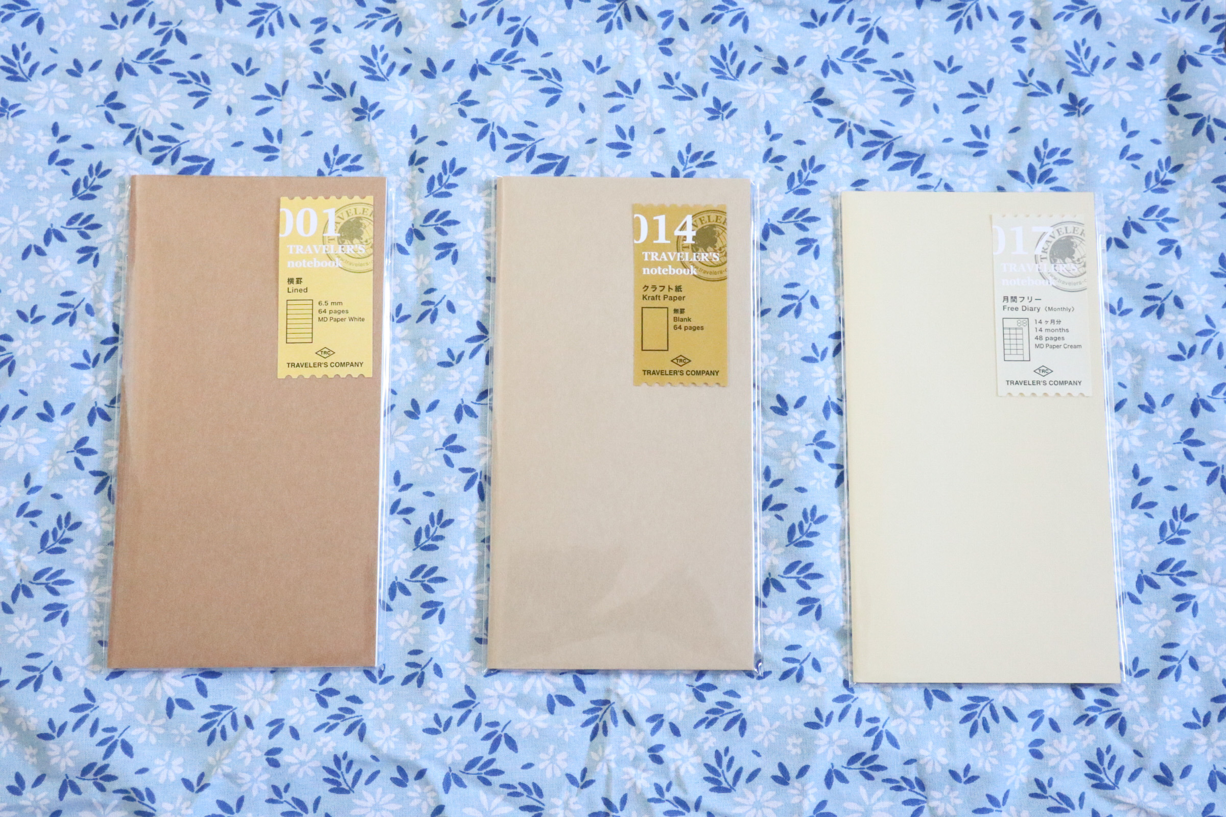 Setting Up My Traveler’s Notebook – Inky Imaginings