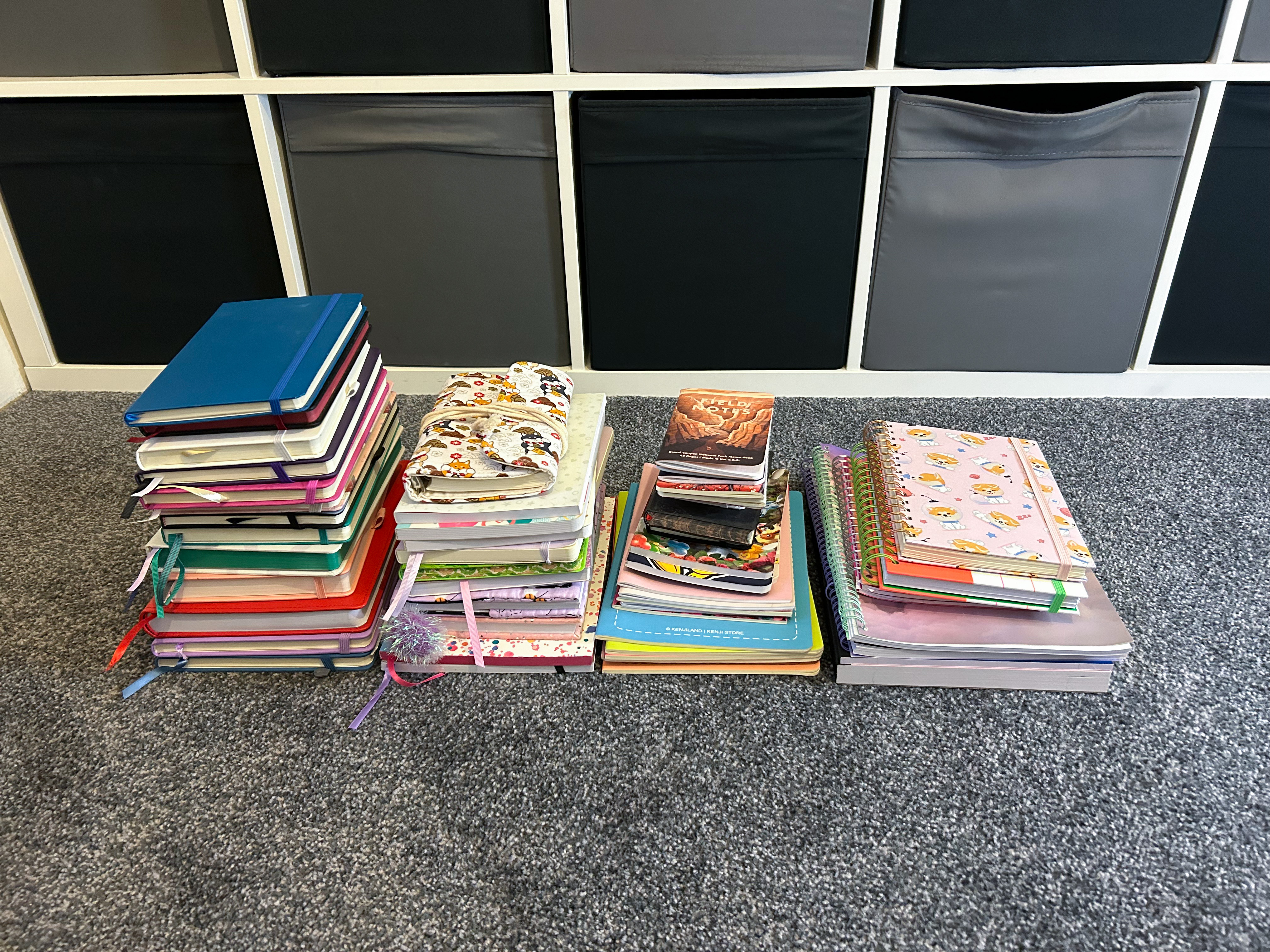 Confessions of a Notebook Hoarder – Inky Imaginings