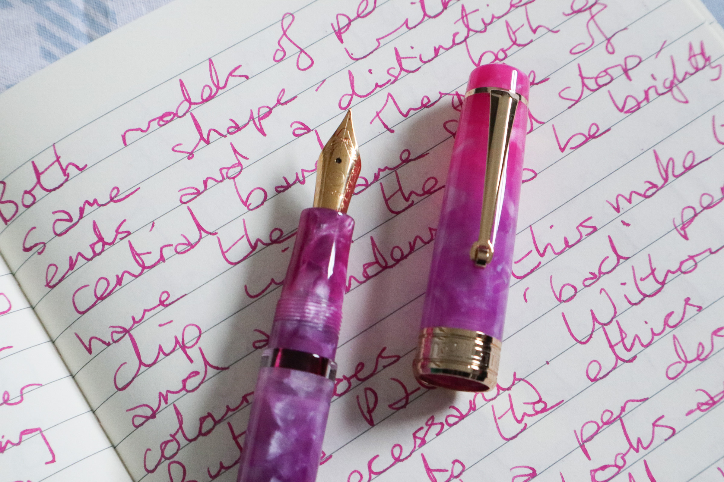 Review: Asvine P20 Fountain Pen – Inky Imaginings