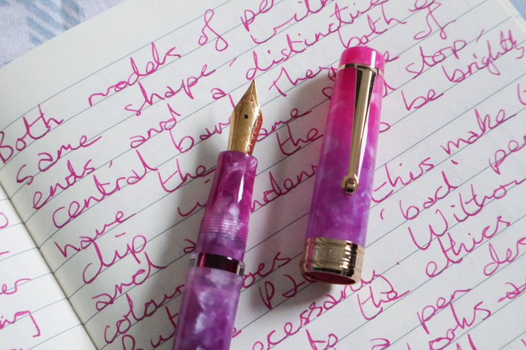 Review: Asvine P20 Fountain Pen – Inky Imaginings