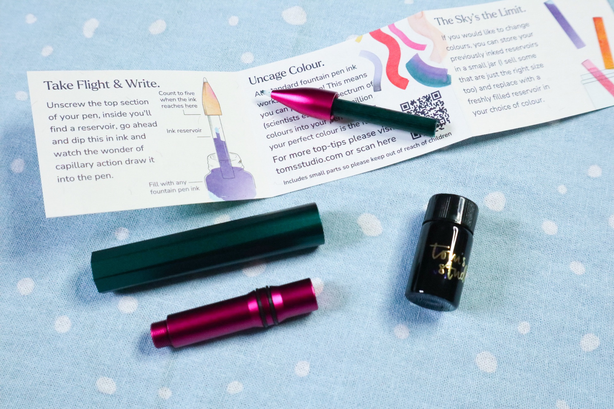 Review: Tom’s Studio The Wren – Inky Imaginings