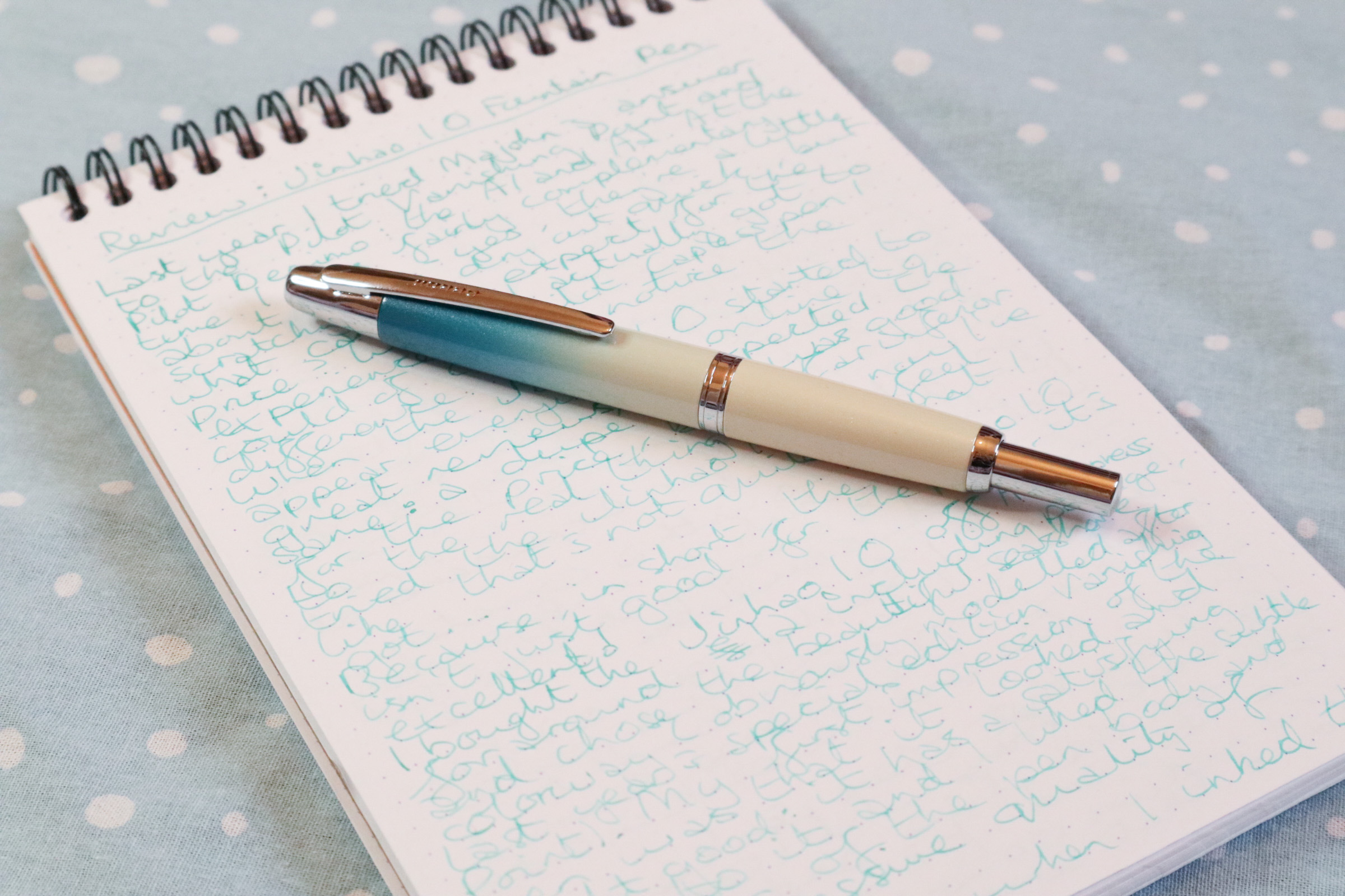 Review: Jinhao 10 Fountain Pen – Inky Imaginings