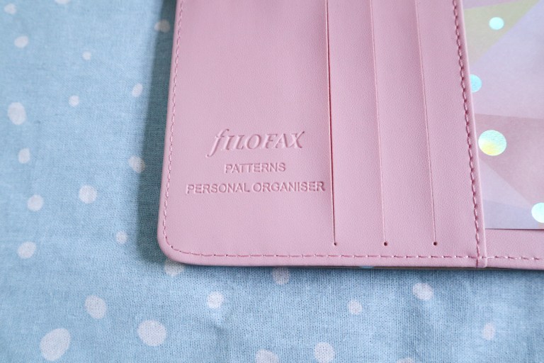 Review: Filofax Patterns Personal Organiser (Pastel Spots) – Inky Imaginings